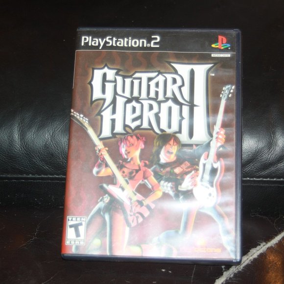 Sony | Video Games & Consoles | Guitar Hero 2 Video Game Ps2 ...
